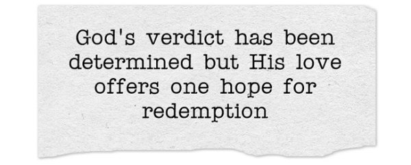 God’s Plea Deal ~ Only Offered to the Guilty | Gallagher's Pen