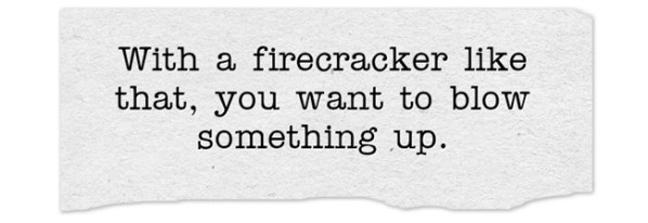 When Your Firecracker Fizzles . . . | Gallagher's Pen