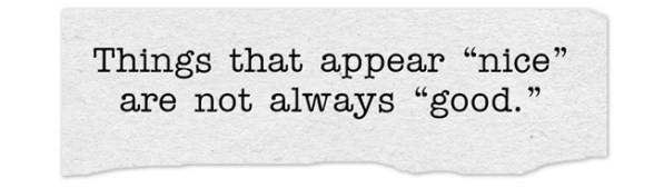 The Failed “Gospel of Nice” | Gallagher's Pen